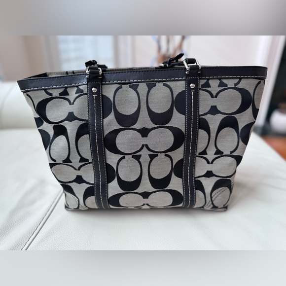 Coach | Bags | Coach Canvas Tote | Poshmark